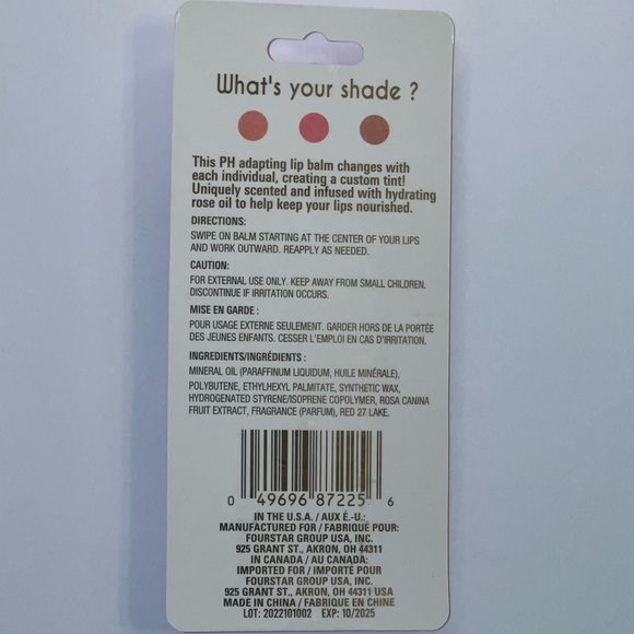 B-Pure | Makeup | Bpure Rose Color Adapting Lip Balm Infused With Rose ...